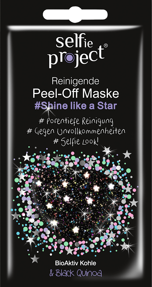 Selfie Project Mască de curățare, 12 ml cumpără permanent online la un ...