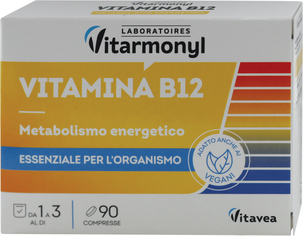 Vitarmonyl Vitamina B12, 90 pz Acquisti online sempre convenienti | dm ...
