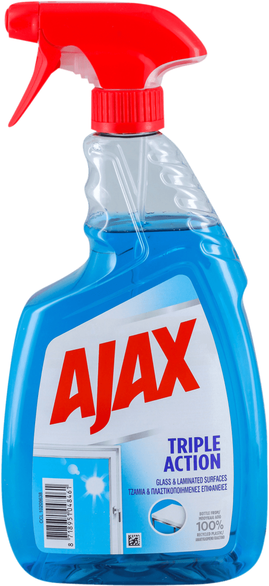 AJAX Triple Action sredstvo za čišćenje stakla u spreju, 750 ml povoljna online kupovina | dm.rs