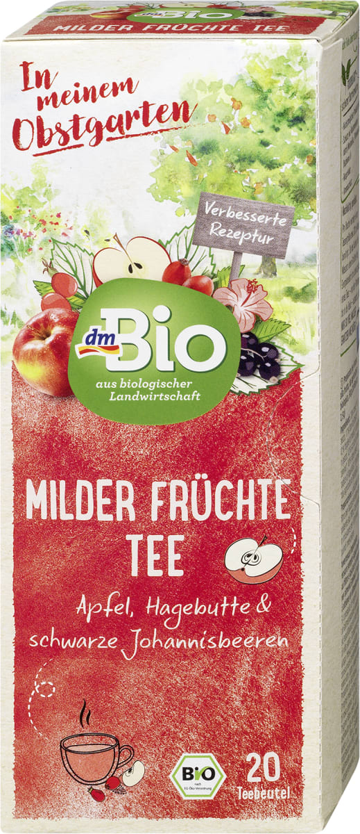 dmBio Milder Früchte Tee, 50 g | dm.at