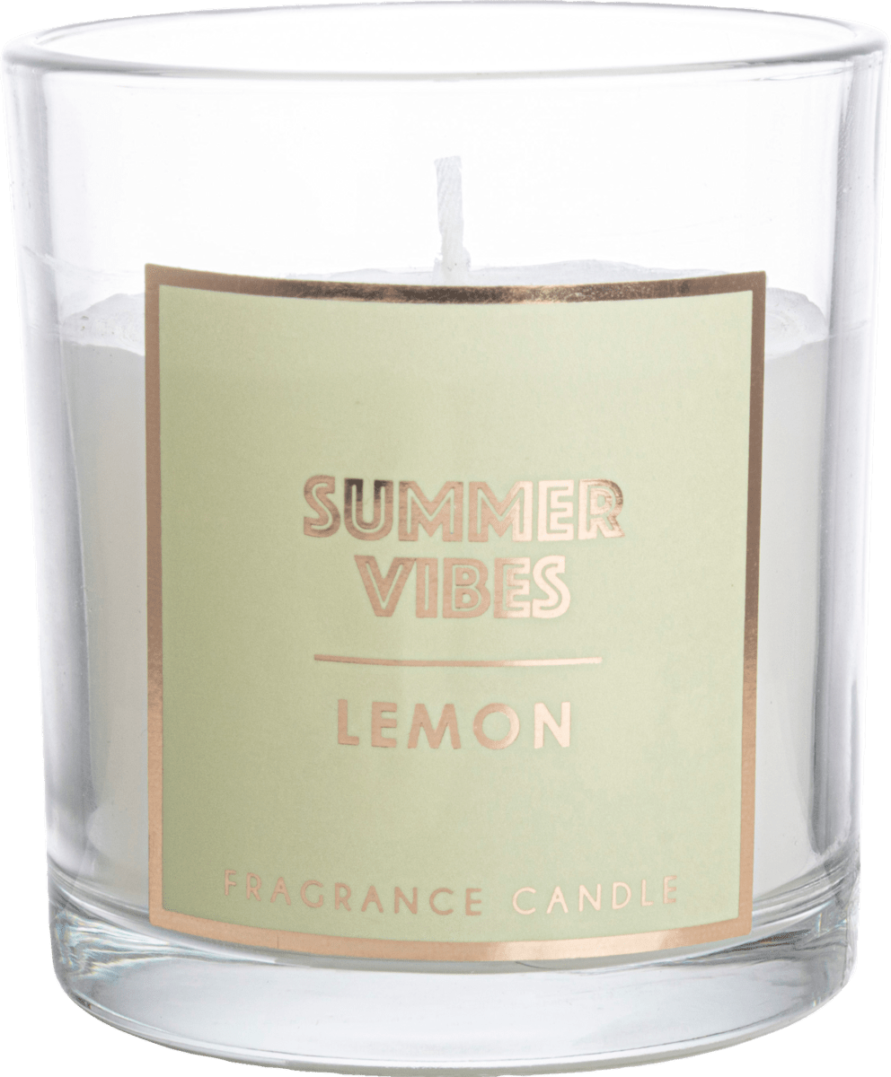 Dekorieren & Einrichten Duftkerzen im Glas, Lemon (290 g), 1 St ...