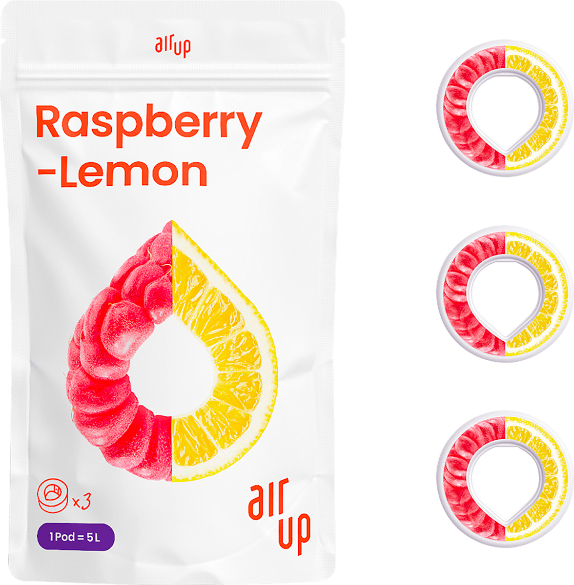 air up Aroma-Pod Raspberry-Lemon, 3 St | dm.at