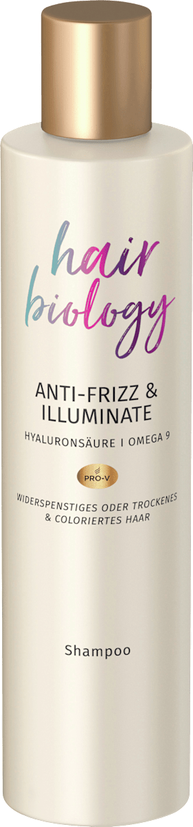 hair biology Shampoo Anti-Frizz & Illuminate, 250 ml dauerhaft günstig ...