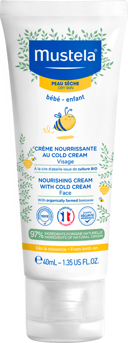 Mustela Cold hranjiva krema za lice, za bebe, 40 ml povoljna online ...