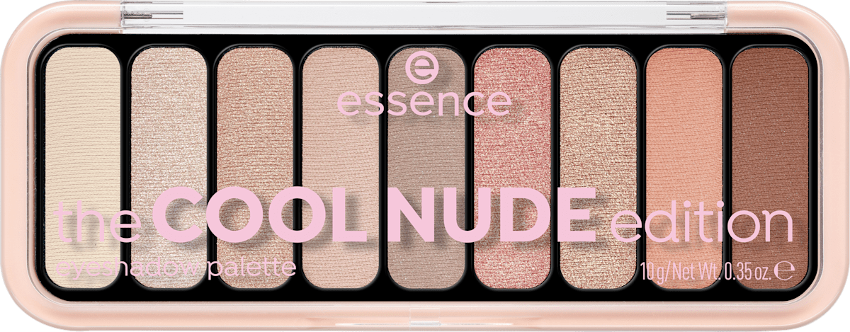 essence Lidschatten Palette The Nude Edition 10 Pretty In Nude, 10 g ...