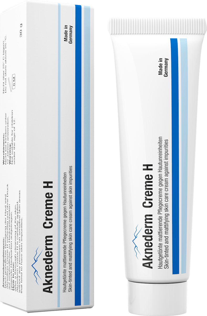 Aknederm Gesichtscreme H, 30 g dauerhaft günstig online kaufen | dm.de