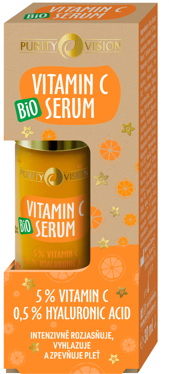 Purity Vision BIO Vitamín C sérum, 30 ml | dm.cz