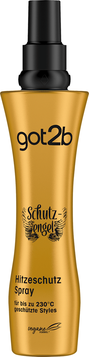 Schwarzkopf got2b Schutzengel Hitzeschutz Spray, 200 ml | dm.at