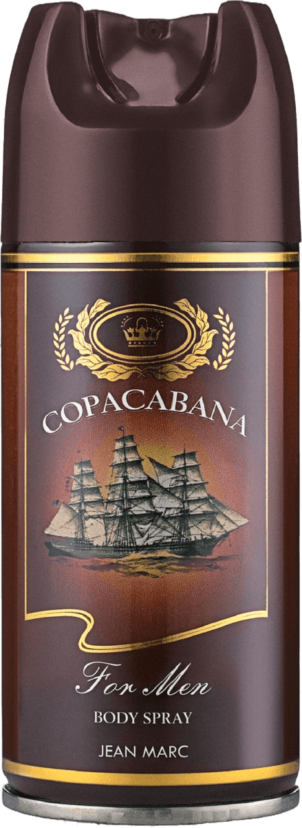 jean marc Deodorant spray COPACABANA, 150 ml cumpără permanent online ...
