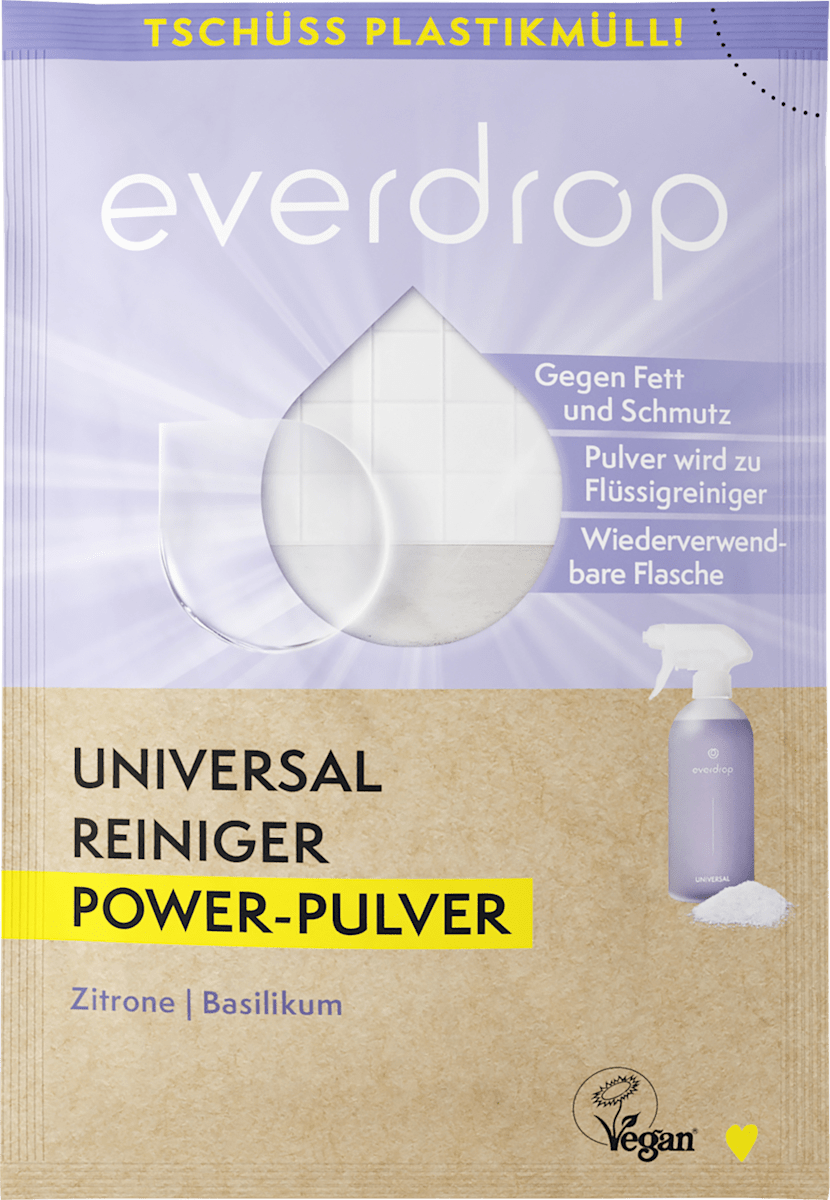 everdrop Universal Reiniger Power-Pulver, 450 ml | dm.at