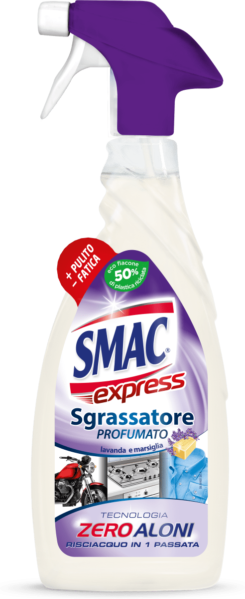 Smac express sredstvo za odmašćivanje – lavanda, 650 ml | dm.hr
