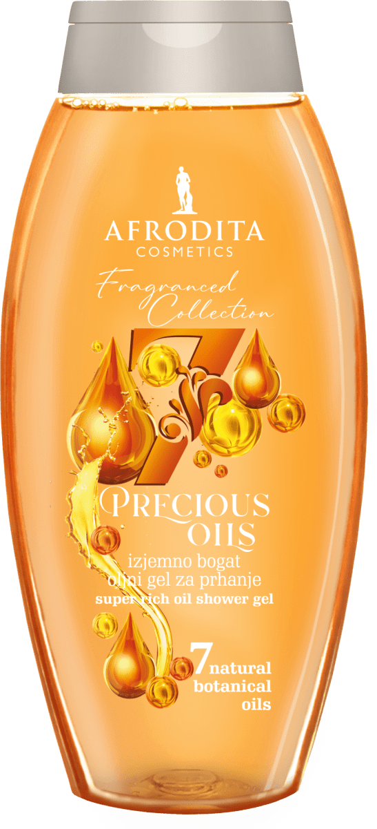 AFRODITA 7 Precious Oil uljni gel za tuširanje, 250 ml kupujte online po uvijek povoljnim ...