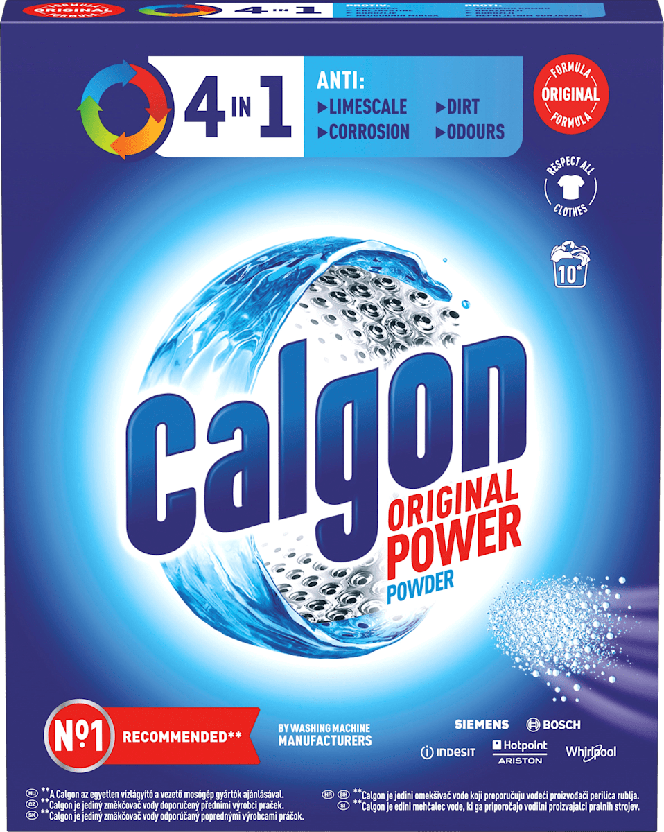 Calgon Odstranjivač kamenca za veš mašinu, 500 g povoljna online ...