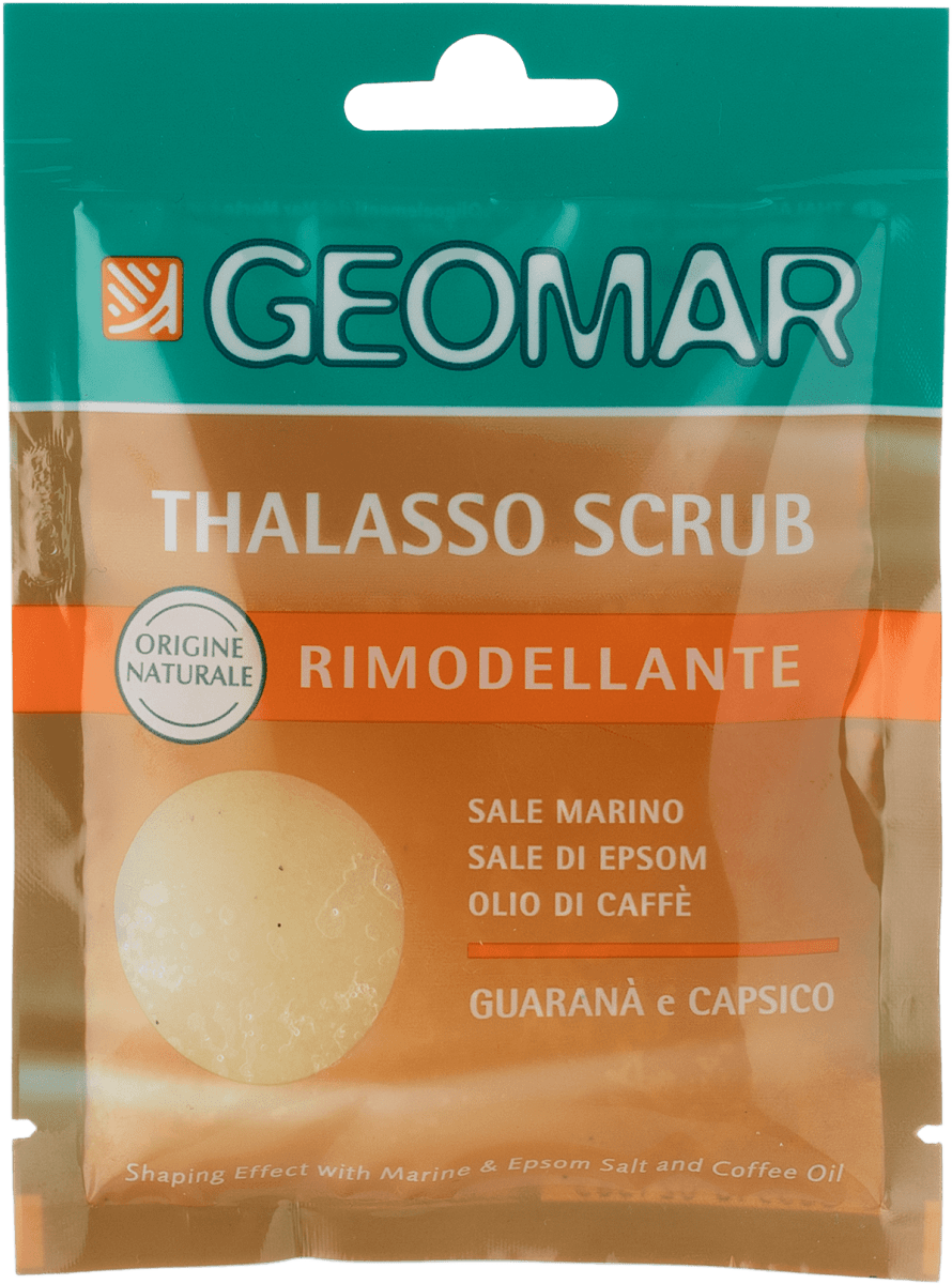 GEOMAR Thalasso scrub rimodellante monodose, 85 g Acquisti online ...