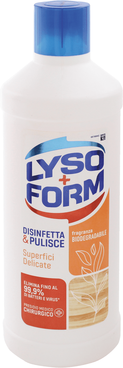 LYSOFORM Detersivo disinfettante per superfici delicate, 1,1 l Acquisti ...