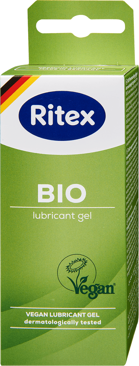 Ritex Bio Lubrikačný gél, 50 ml nakupujte vždy výhodne online | mojadm.sk
