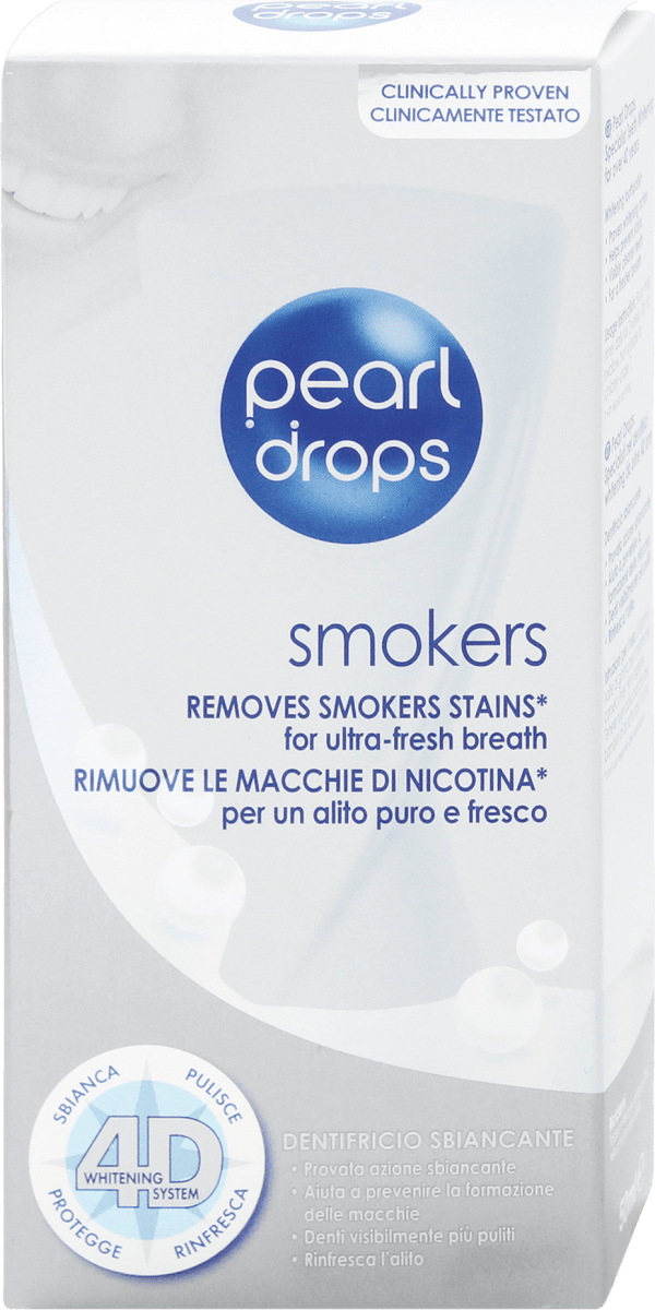 pearl drops Pasta za zube smokers, 50 ml | dm.hr