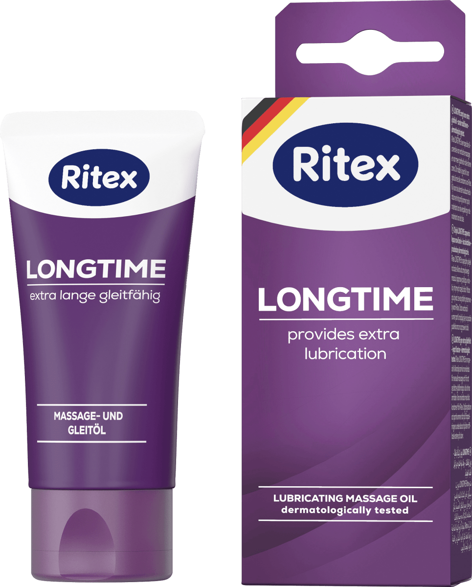 Ritex Gel lubrifiant LONGTIME, 50 ml cumpără permanent online la un ...
