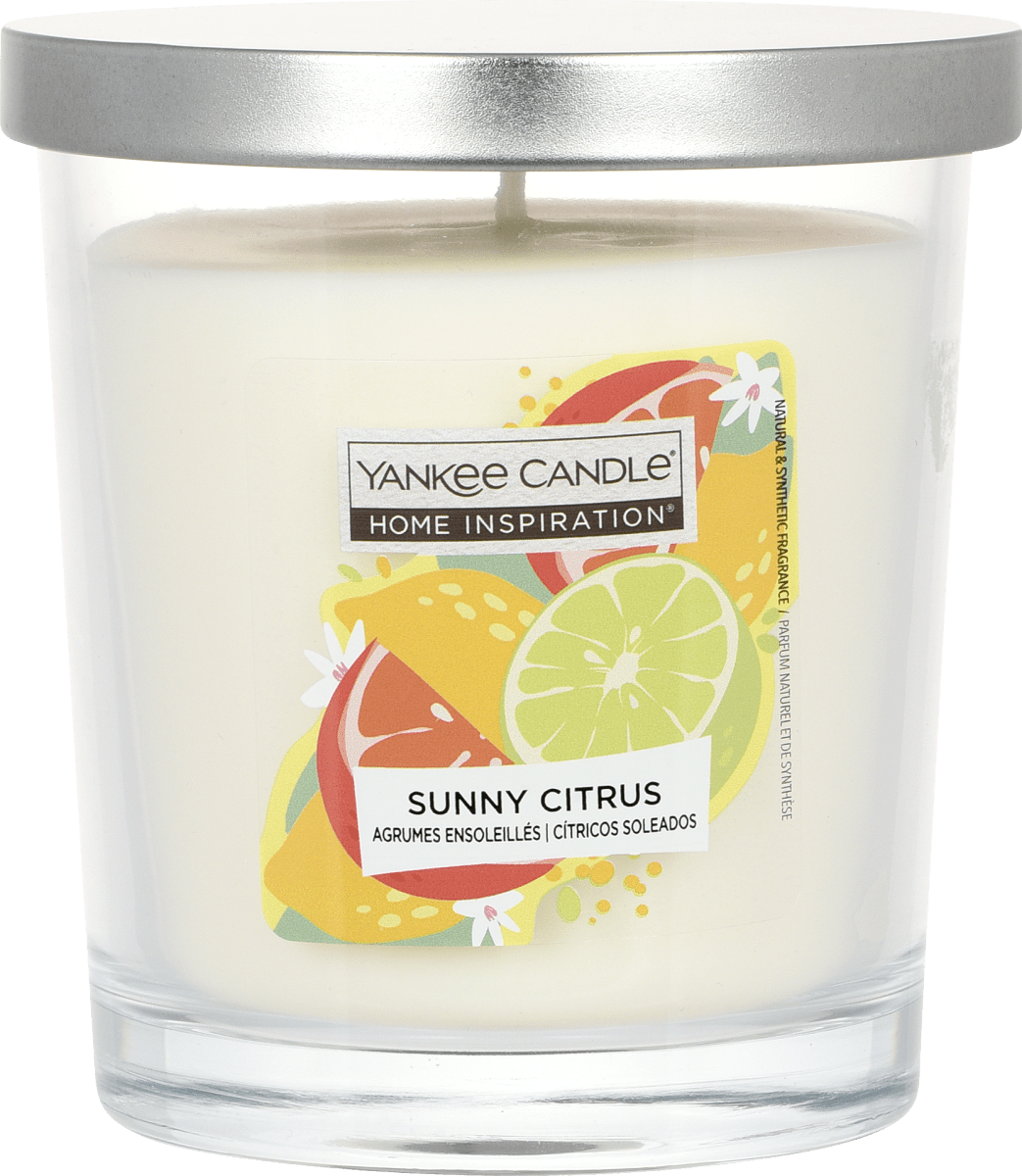 Yankee Candle Svíčka Ve Skle Sunny Citrus 1 Ks Dm Cz