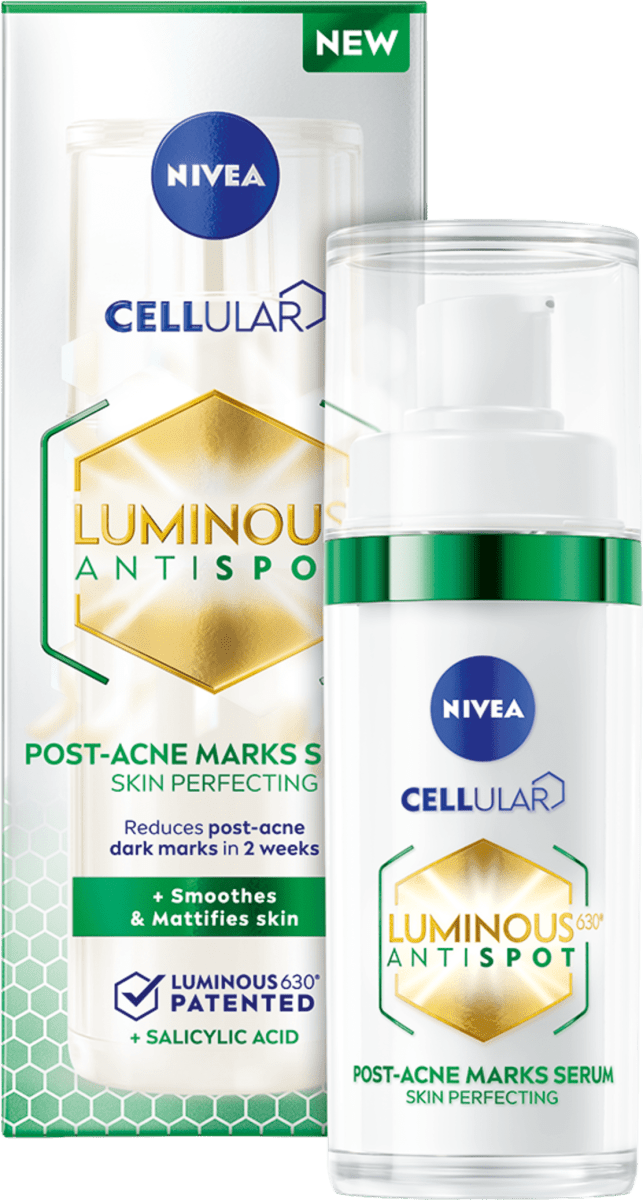 NIVEA Serum anti-pete și post acnee, 30 ml cumpără permanent online la ...