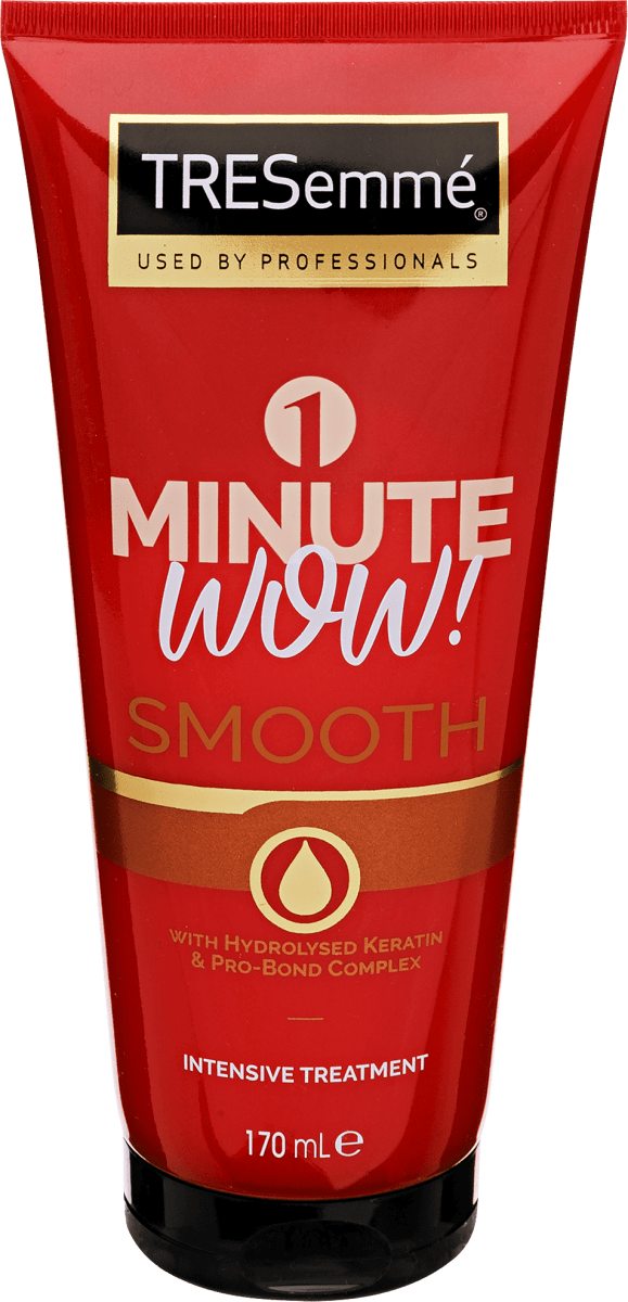 Tresemmé Minútová Maska Na Vlasy 1 Minute Wow Smooth 170 Ml Nakupujte
