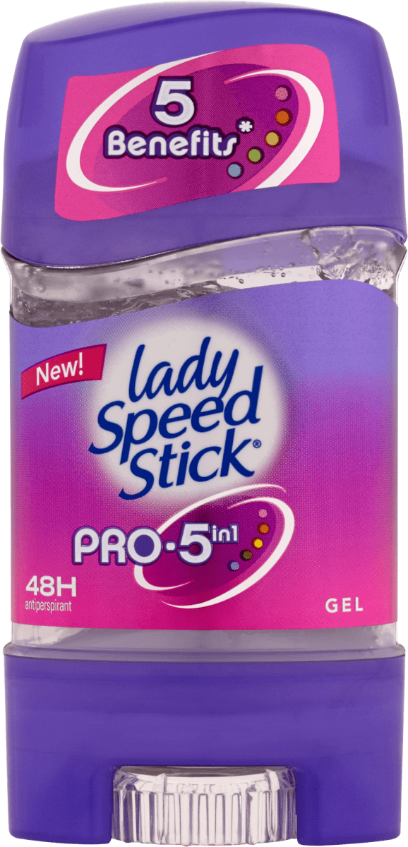 Lady Speed Stick antiperspirant gel stick Pro-5in1, 65 g | dm.cz
