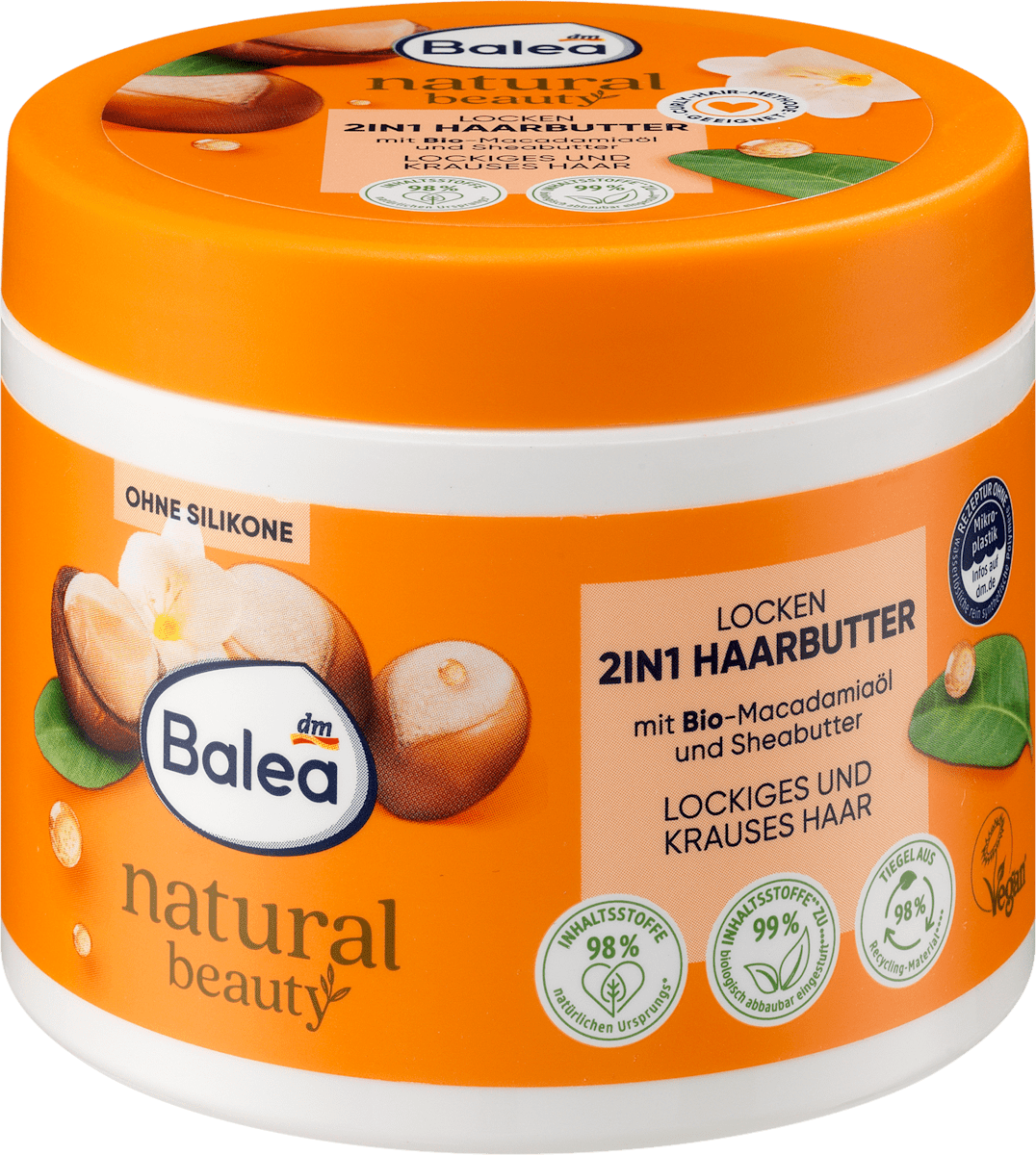 Balea natural beauty 3in1 puter za kovrdžavu kosu, 300 ml povoljna ...
