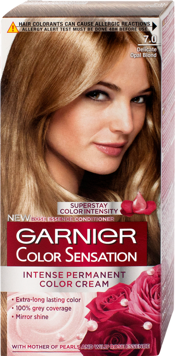GARNIER Color Sensation Boja za kosu 7.0 Delicate Opal Blond, 1 kom ...