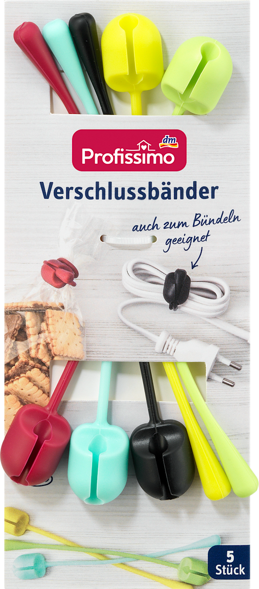 Profissimo Laccetti per sacchetti e cavi, 5 pz Acquisti online sempre ...