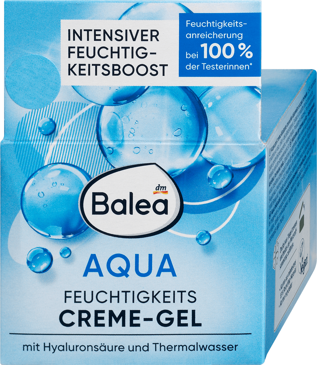 Balea Овлажняващ крем гел Aqua 50 Ml Пазарувай трайно изгодно онлайн