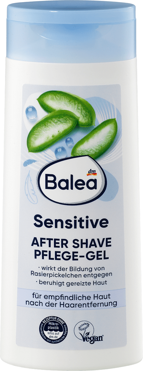 Balea gel po holení Sensitive, 150 ml | dm.cz