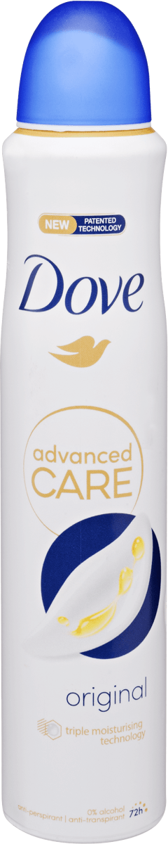 Dove Deo spray Original, 200 ml | dm.hu