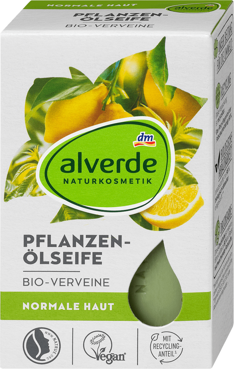 alverde NATURKOSMETIK Sapun – verbena, 100 g povoljna online kupovina ...
