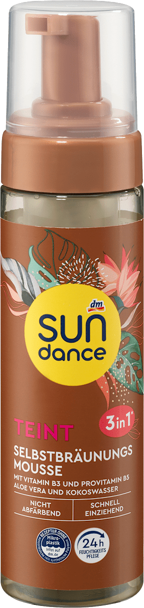 SUNDANCE Selbstbräunungsmousse 200ml, 200 ml dauerhaft günstig online ...