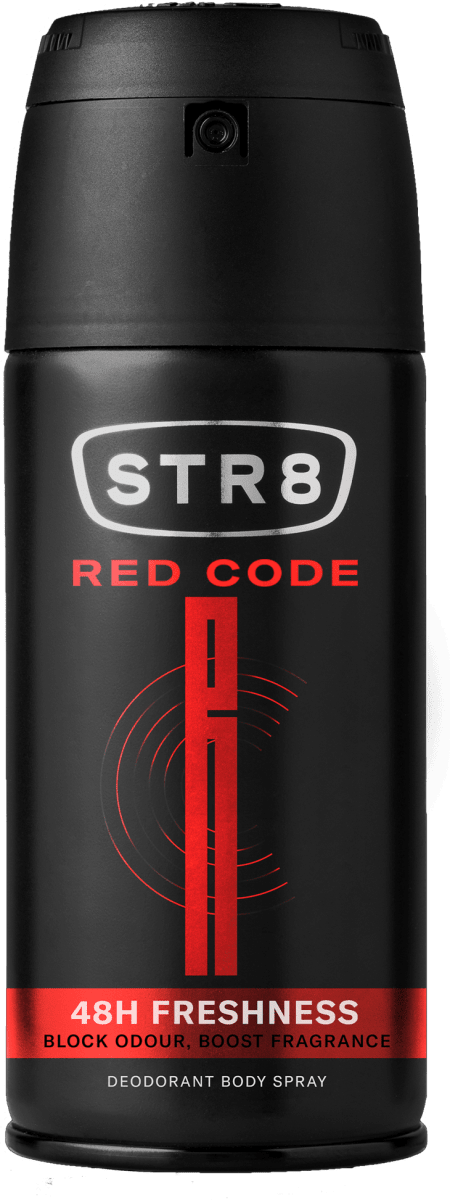 STR8 Дезодорант Red Code, 150 ml Пазарувай трайно изгодно онлайн