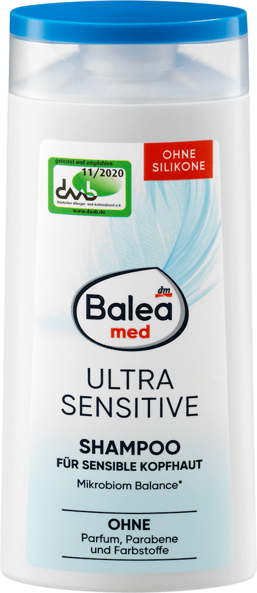 Balea MED Shampoo Ultra Sensitive, 250 ml dauerhaft günstig online ...