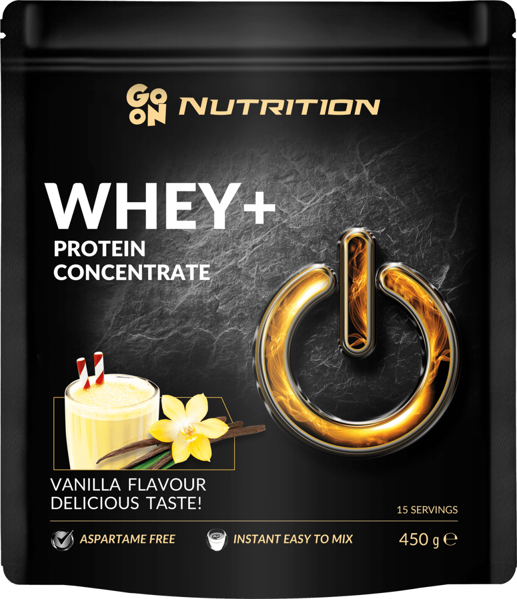 Nutrition GO ON Whey protein - vanilija, 450 g kupujte online po uvijek povoljnim cijenama | dm ...