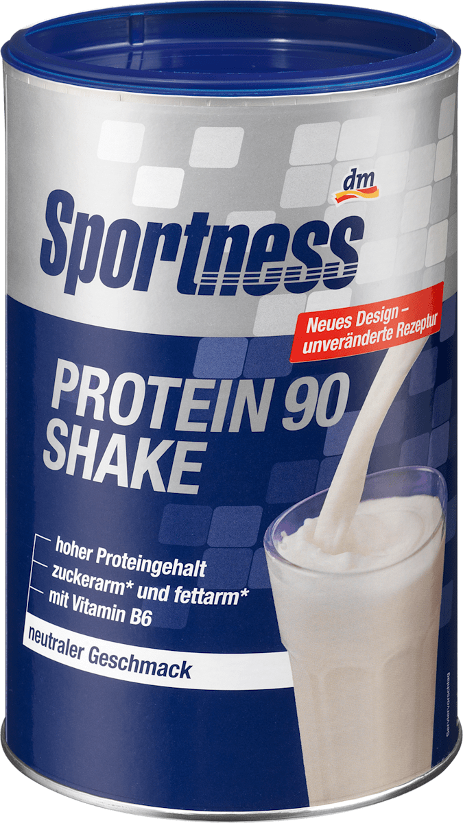 Sportness Proteinpulver Protein 90, neutraler Geschmack, 300 g ...