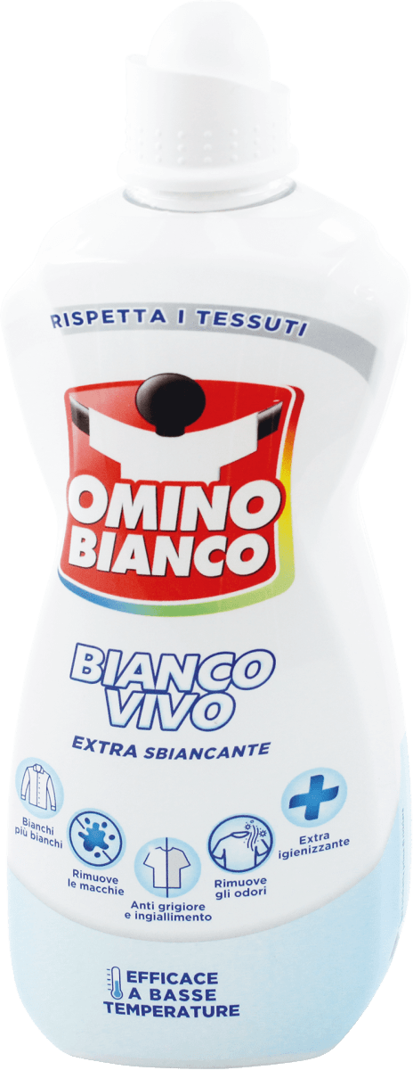 Omino Bianco Gel Bianco Vivo, 900 ml Acquista online a prezzi ...