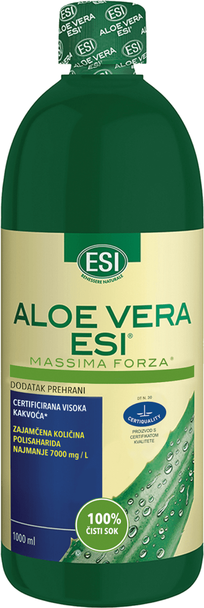 ESI Aloe Vera čisti sok, 1 l | dm.hr ESI Aloe Vera čisti sok, 1 l | dm.hr
