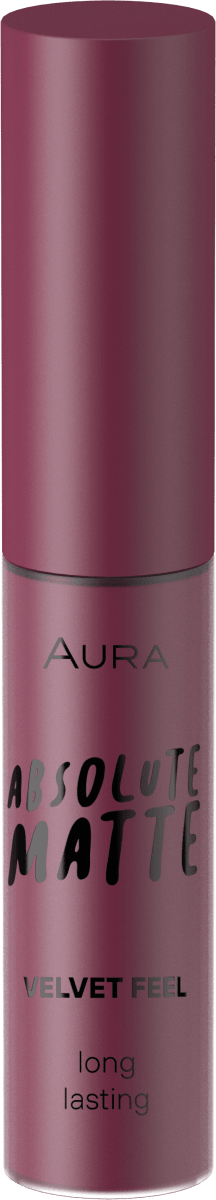 AURA Absolute Matte tečni ruž za usne – 623 Take the Crown, 7 ml ...