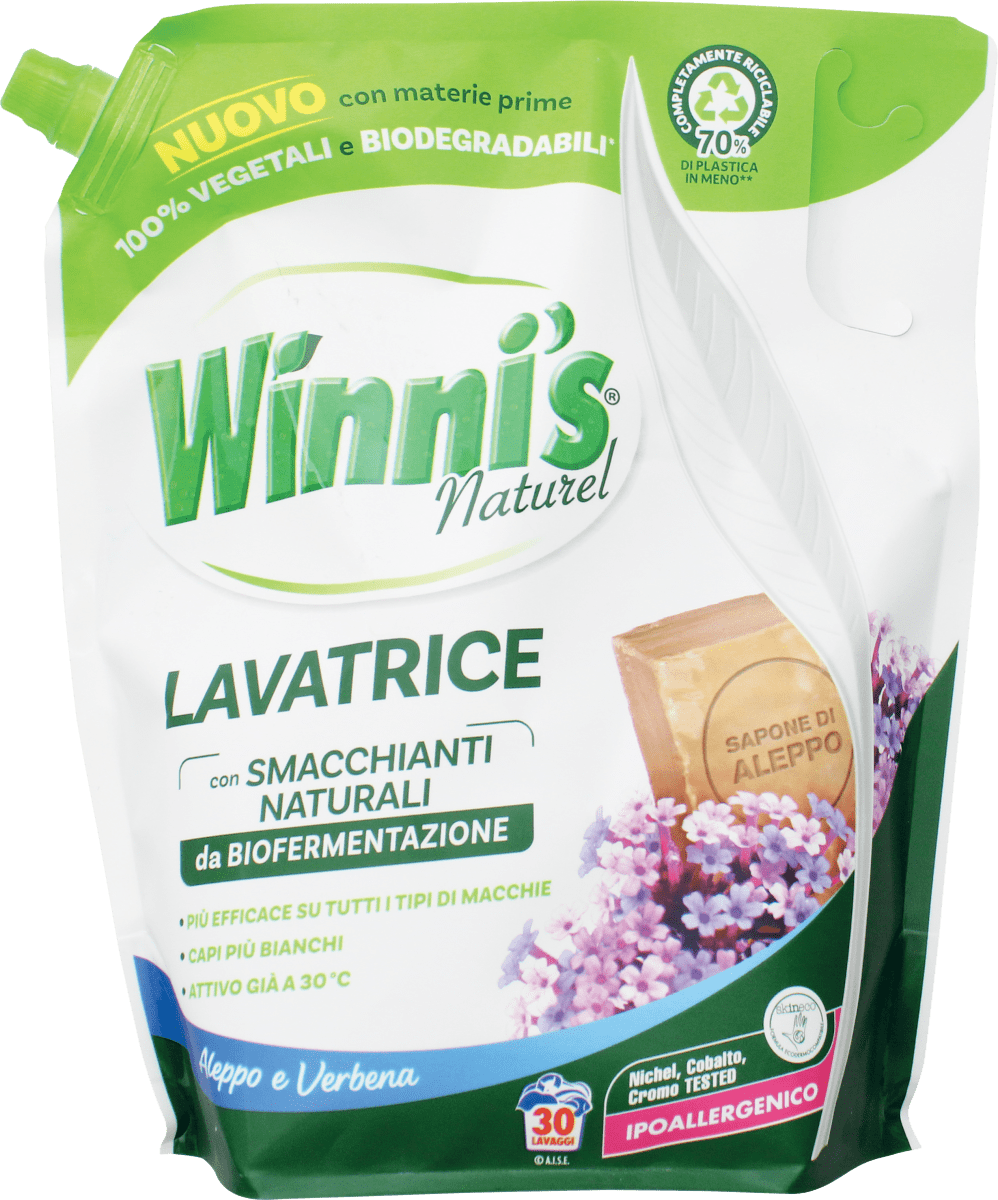 Winni´s Naturel Detersivo lavatrice aleppo e verbena, 1,35 l Acquista ...