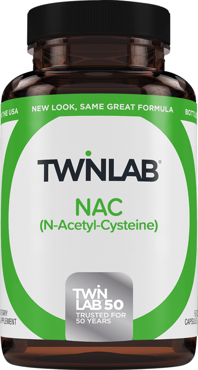 TWINLAB NAC N Acetil, 60 kom. | dm.hr