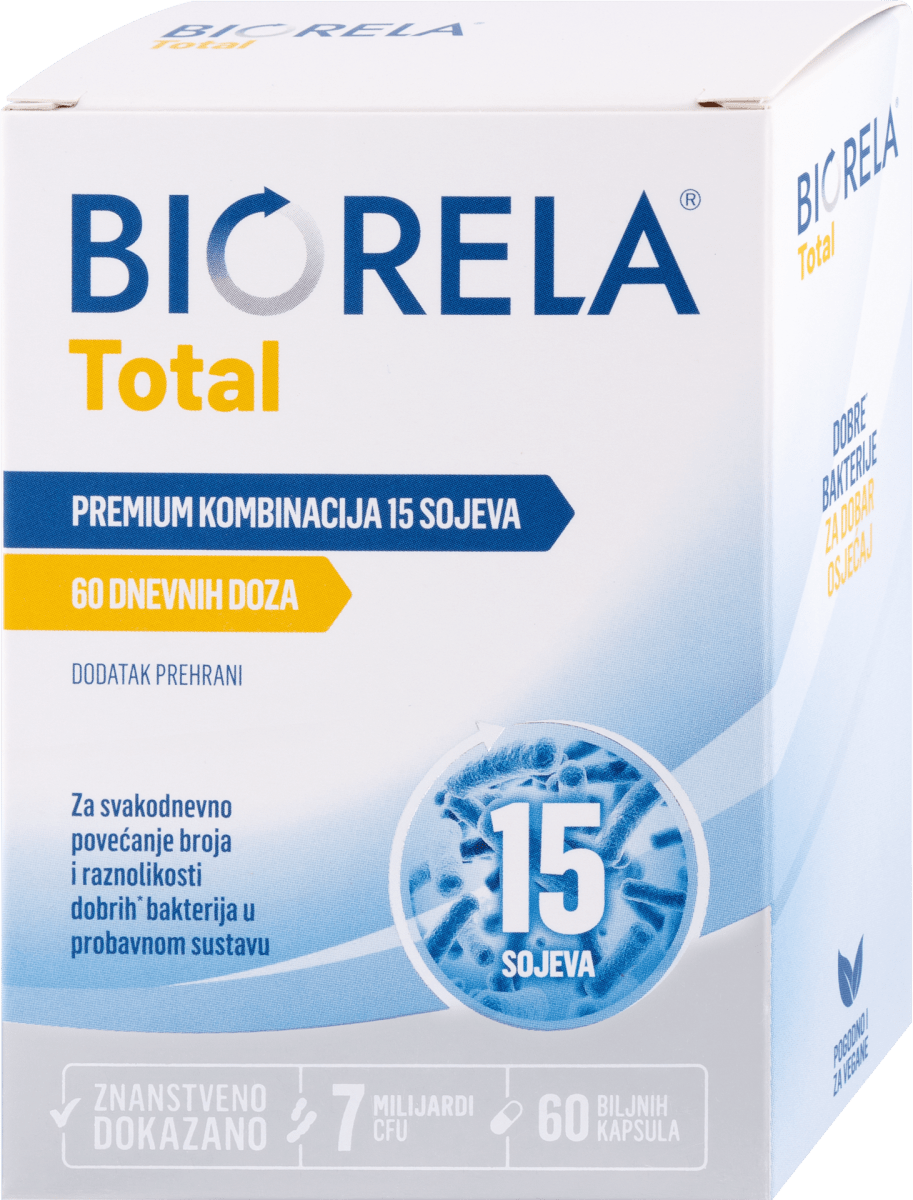 BIORELA Total kapsule, 60 kom. | dm.hr