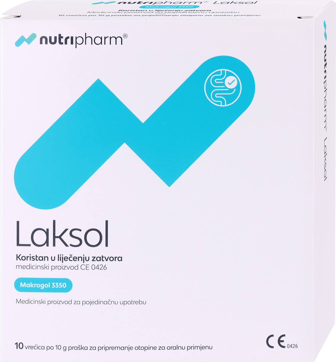 nutripharm Laksol vrećice, 10 kom. | dm.hr