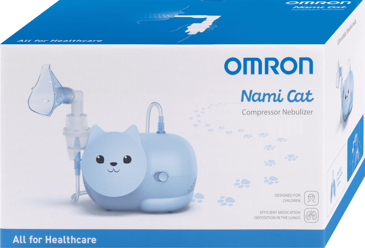OMRON Nami Cat dječji inhalator, 1 kom. | dm.hr