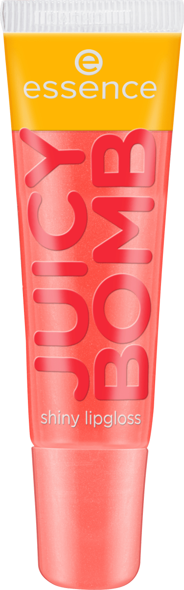 essence Lipgloss Juicy Bomb Shiny 103 Proud Papaya, 10 ml dauerhaft ...