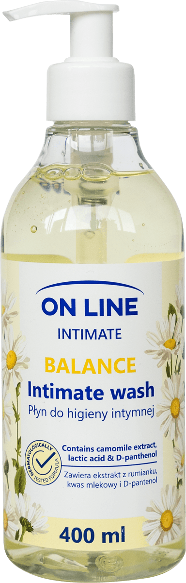 ON LINE Gel intim cu extract de mușețel, 400 ml | dm.ro