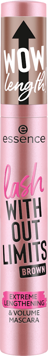 essence Mascara Lash Without Limits Extreme Lengthening & Volume 02 ...