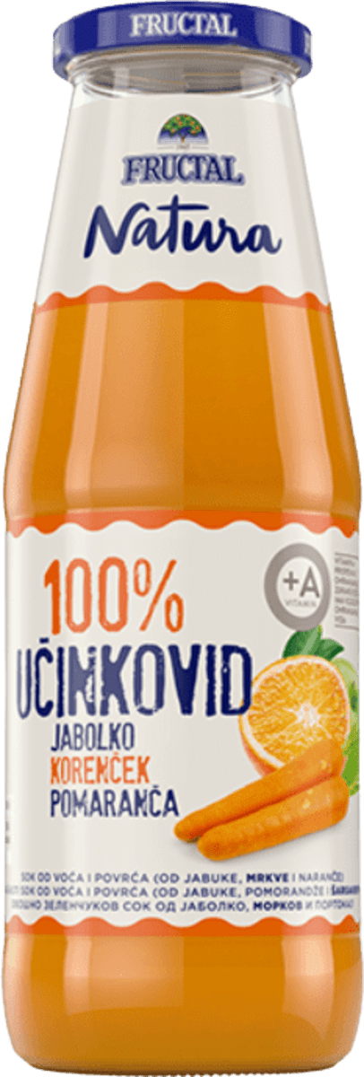 Fructal Sok od mrkve, 700 ml kupujte online po uvijek povoljnim ...